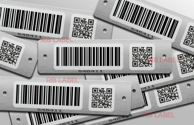 Unique Metal Asset Tags - [Barcode Metal Tags] $200.00