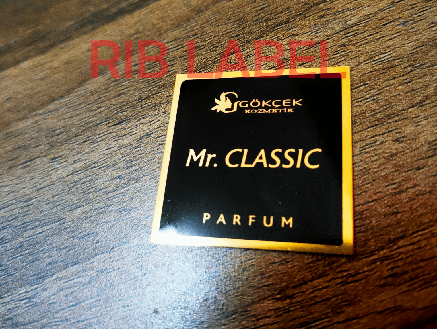 Metal Labels for Perfume - Cologne Bottles - Barcode Metal Label